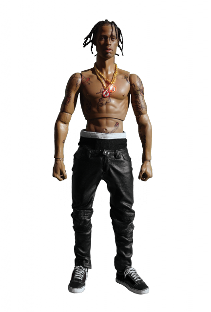 Download 749 - Travis Scott Action Figure - Full Size PNG Image - PNGkit