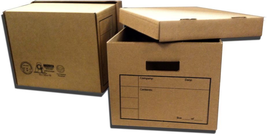 Download Fileboxsw - Corrugated Box File - Full Size PNG Image - PNGkit