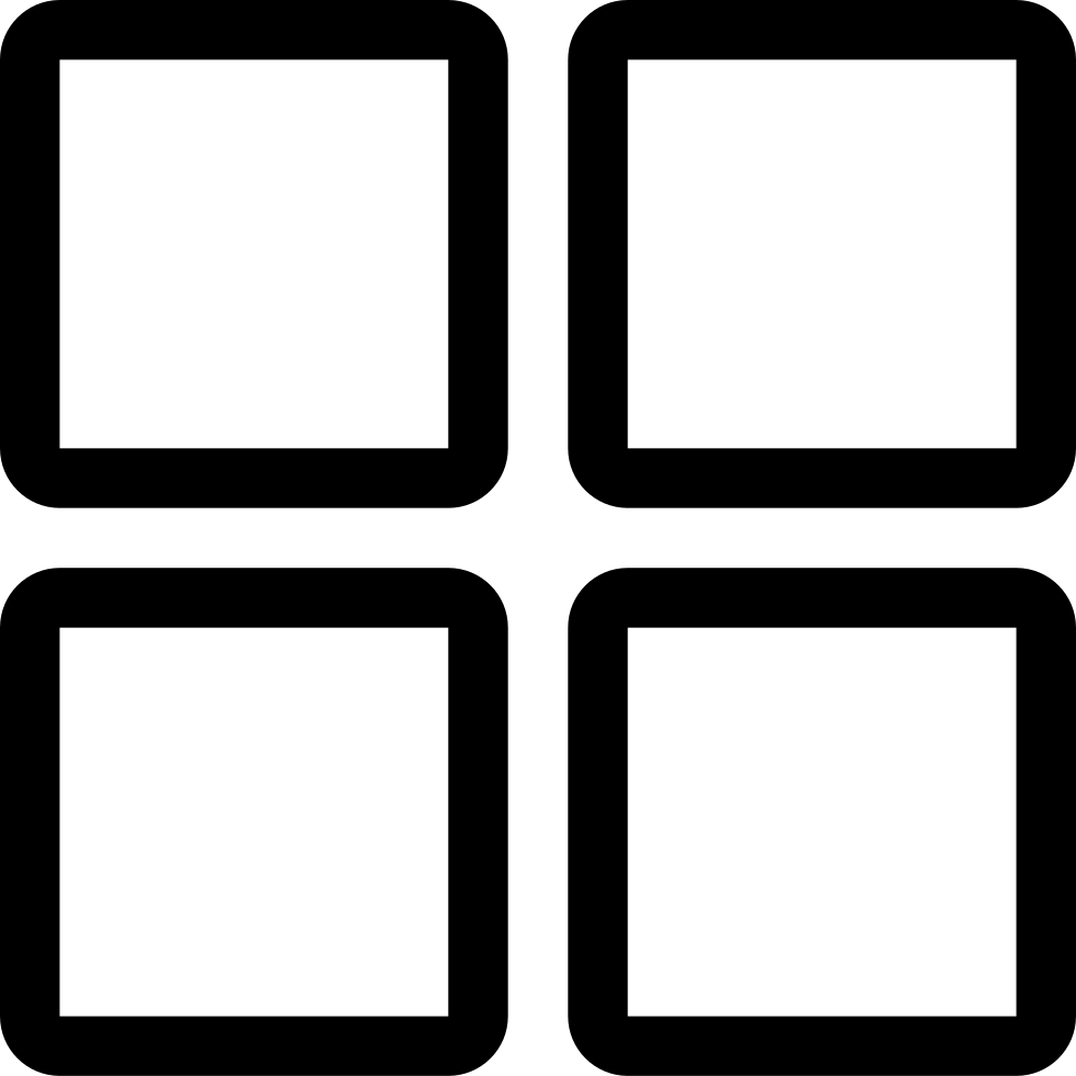 Download Transparent Four Boxes Comments - Sessions Icon - PNGkit
