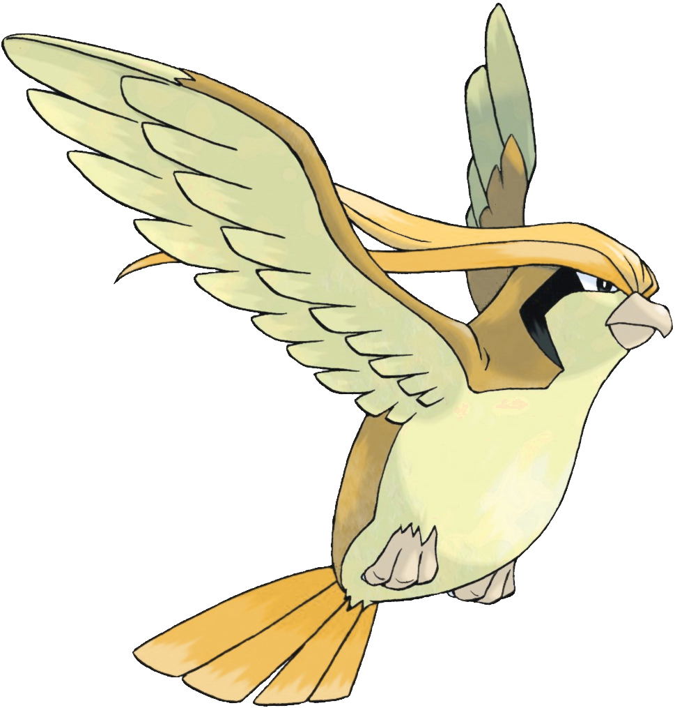 Download 018 Pidgeot Shiny - Pokemon Pidgeot - Full Size PNG Image - PNGkit