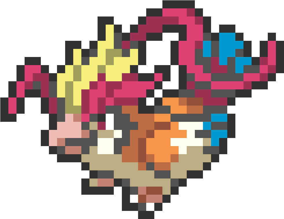 Download Main Image - Pokemon Pixel Art Megas - Full Size PNG Image ...