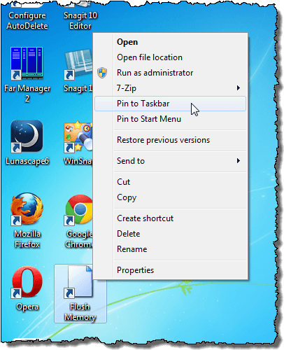 Download Pinning The Shortcut To The Taskbar - Keyboard Shortcut - Full ...