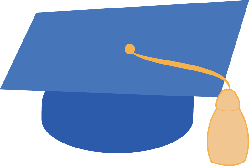 Download Graduation-hat - Full Size PNG Image - PNGkit