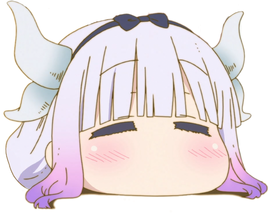 Download Transparent Kanna Png With Transparency - Miss Kobayashi's ...