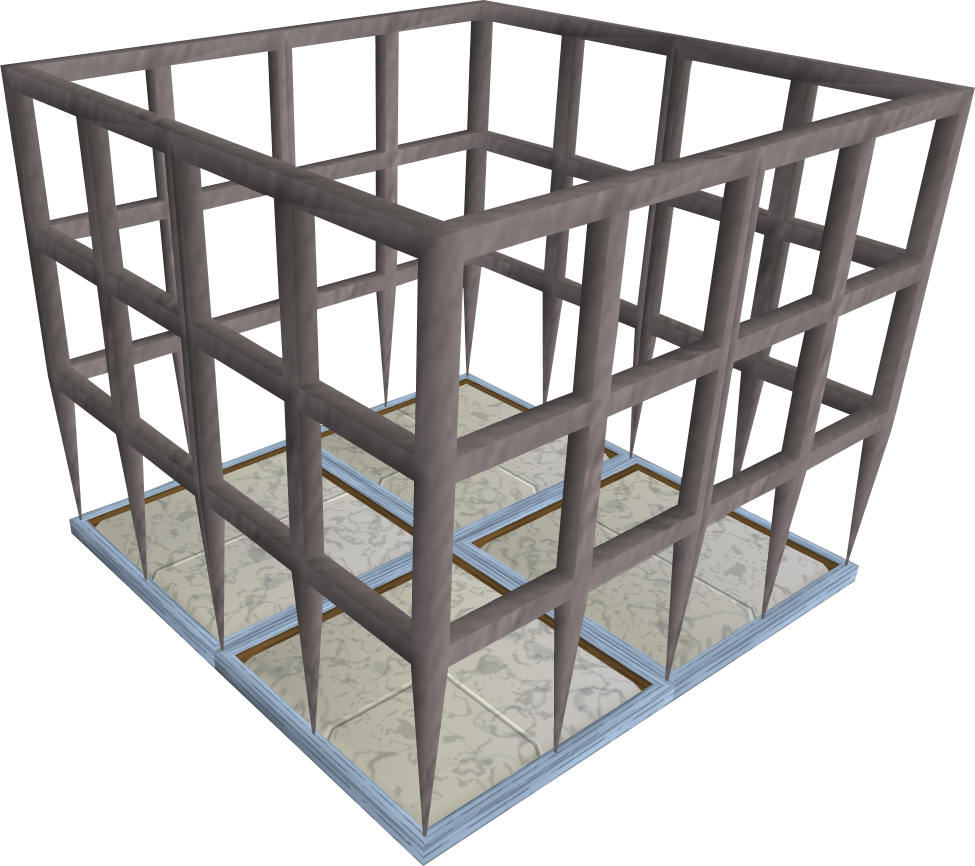 Download Steel Cage Png - Full Size PNG Image - PNGkit