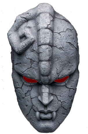 Download Phantom Blood Stone Mask - Full Size PNG Image - PNGkit