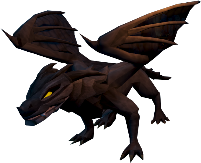 Download Monster Image - Oldschool Runescape Dragons - Full Size PNG ...