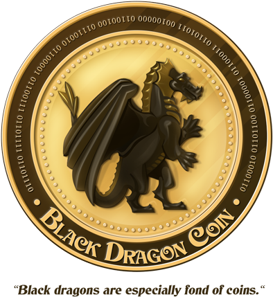 Download And I Just Love Dragons - Bdc Coins - Full Size PNG Image - PNGkit