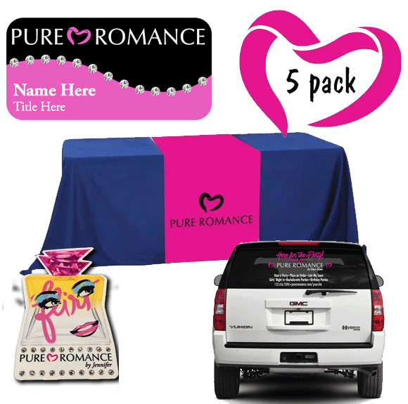Download New Consultant Package Decal - Pure Romance Decals - Full Size ...