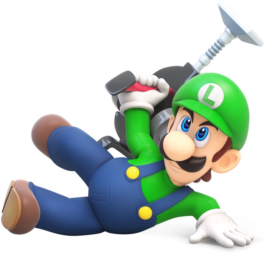 Download Hello Luigi - Mario Kingdom Battle Luigi - Full Size PNG Image ...
