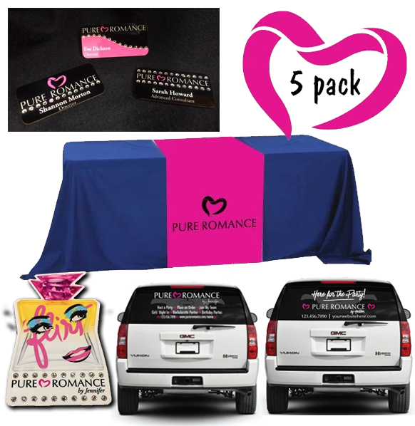 Download New Consultant Package Decal - Pure Romance Decals - Full Size ...