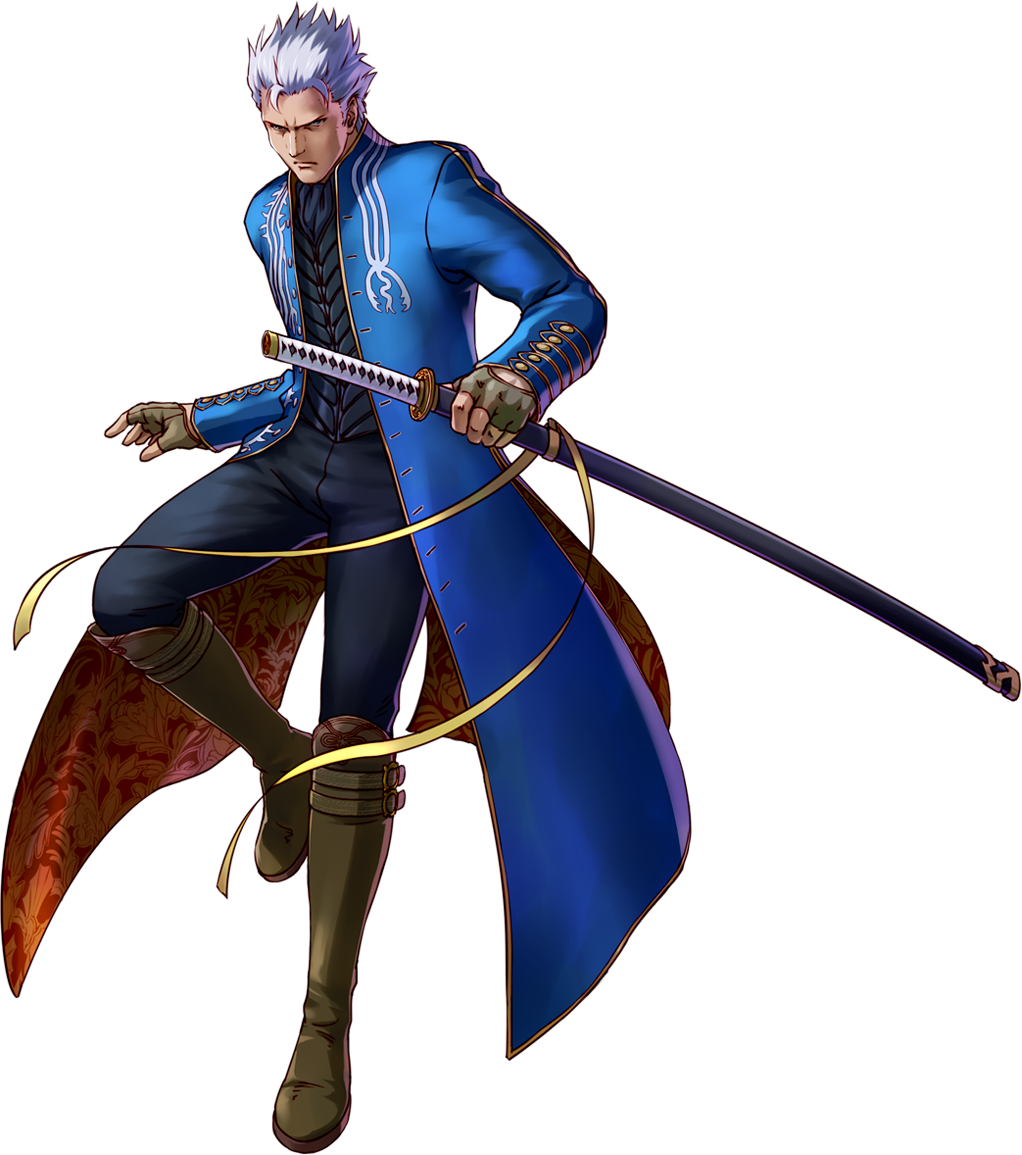 Download Pxz2-vergil - Vergil Capcom - Full Size PNG Image - PNGkit
