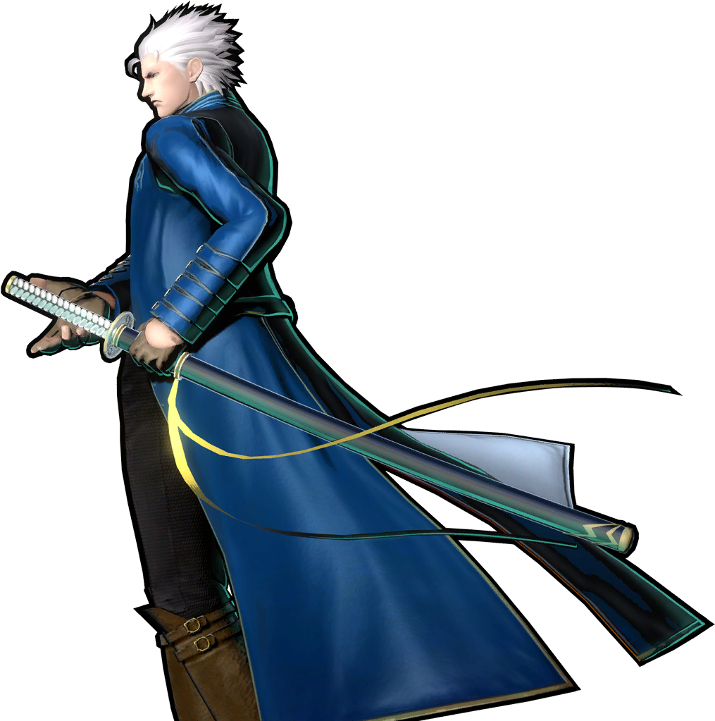 Download Vergil Win Full - Ultimate Marvel Vs Capcom 3 - Full Size PNG ...