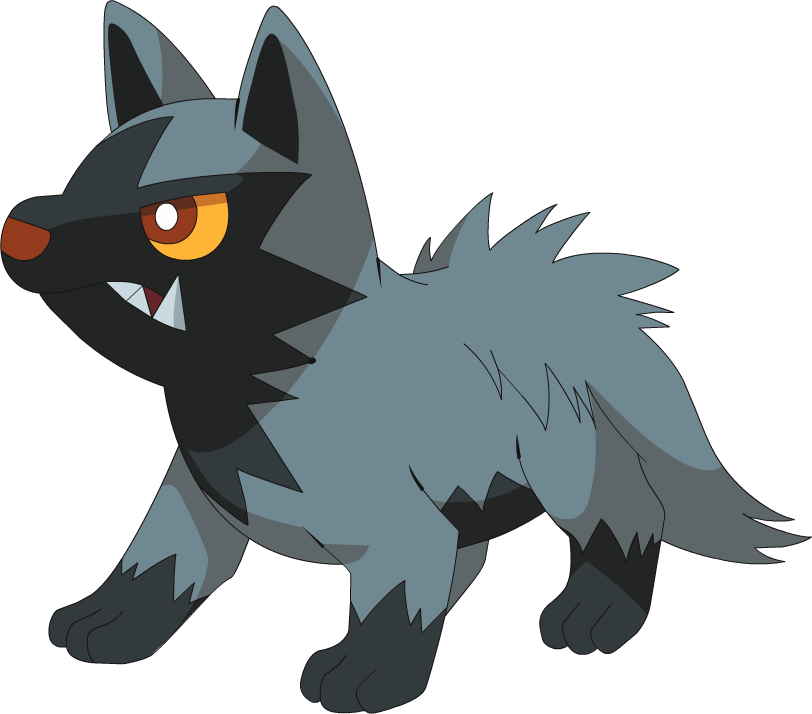 Download Pokemon Poochyena - Full Size PNG Image - PNGkit