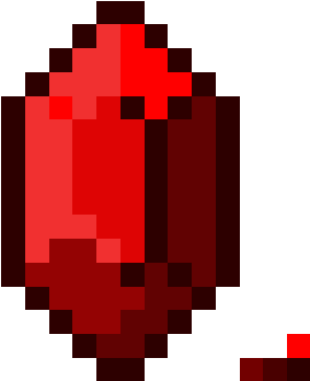 Download Rupee Red - Black And White Minecraft Diamond - Full Size PNG ...