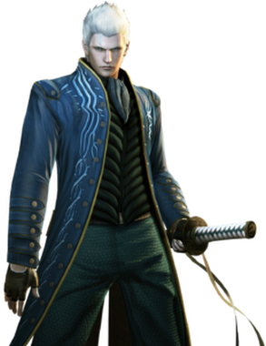 Download Vergil Dmc 4 Se - Full Size PNG Image - PNGkit