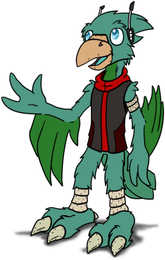 Download Vergil - Cartoon - Full Size PNG Image - PNGkit