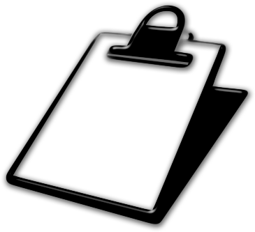 Download Tilted Clipboard Icon 086214 Icons Etc 5doxt2 Clipart ...