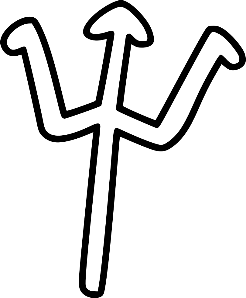 Download Trident Polearm Devil Svg Png Icon Free Download - Trident ...