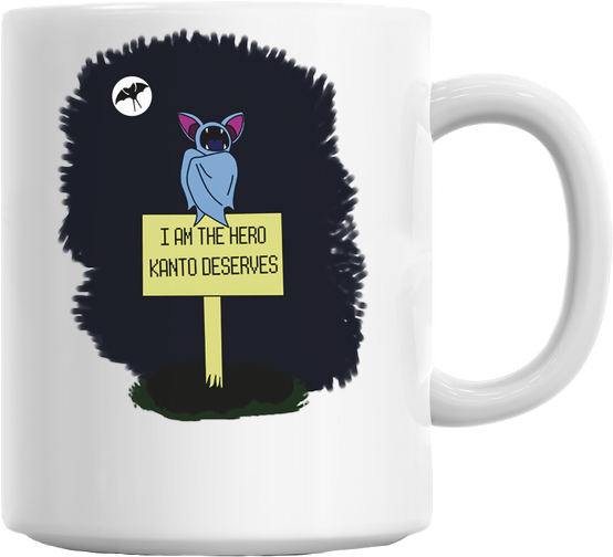 Download Dark Knight Zubat Mug - Styleart Dark Knight Mug - Mug1-white ...