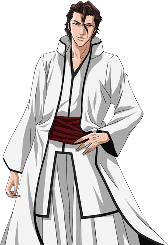 Hollow Aizen Cosplay