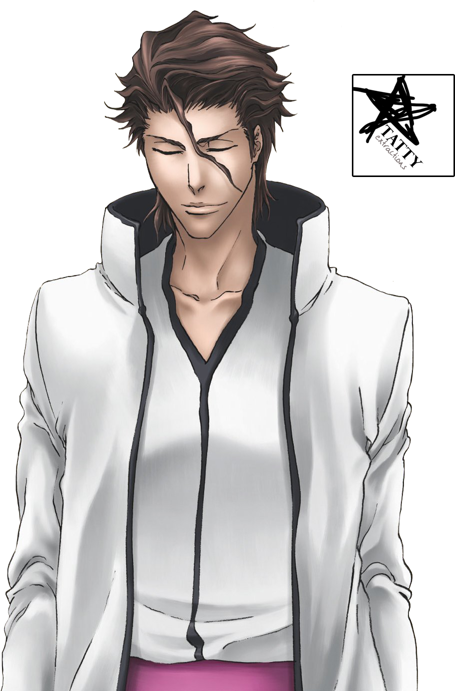 Download Transparent Aizen Image Aizen 36678720 1128 1500 - Aizen ...