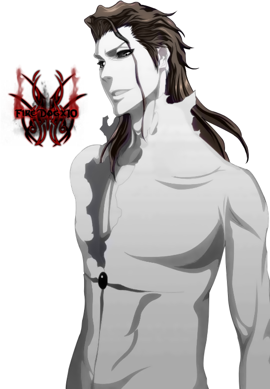 Download Aizen - Full Size PNG Image - PNGkit