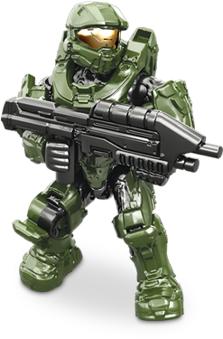 Download The Master Chief - Master Chief Halo Mega Bloks - Full Size ...