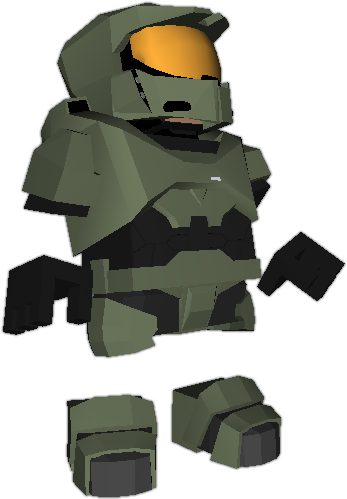 Download Master Chief - Soldier - Full Size PNG Image - PNGkit