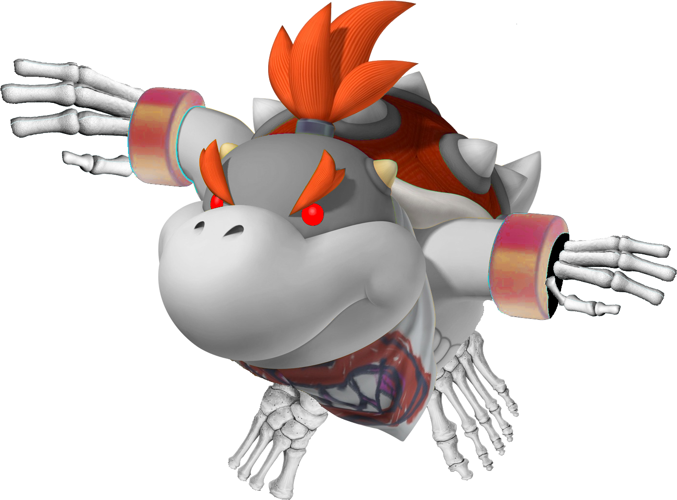 Download Dry Bowser Jr - Super Marios Sad Bowser Jr - Full Size PNG ...