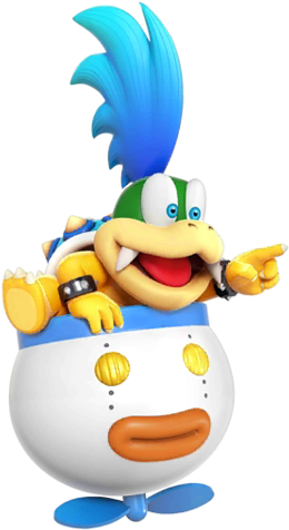 Download Zoom - Larry Koopa Png - Full Size PNG Image - PNGkit