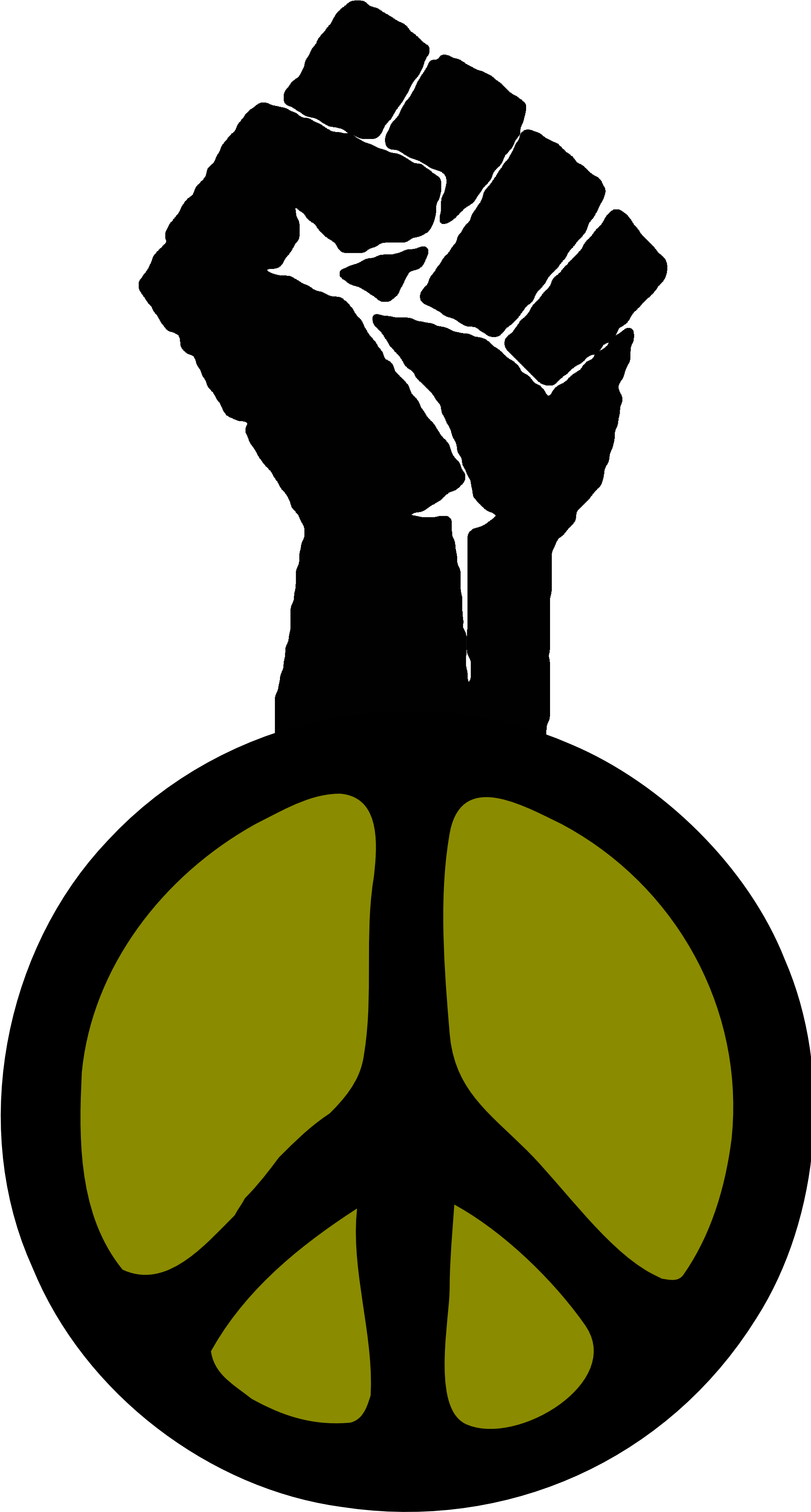 Download Groovy Spirals - Symbols For Black Power - Full Size PNG Image ...