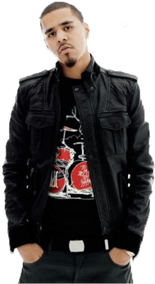 Download Cole Jacket - J Cole Magazine - Full Size PNG Image - PNGkit