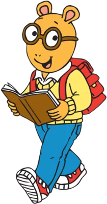 Download Transparent Arthur Read - Arthur The Aardvark Ears - PNGkit