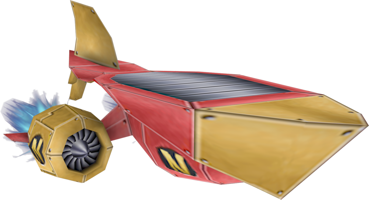 Download Crash Twinsanity Doctor Neo Cortex's Hoverboard - Neo Cortex ...