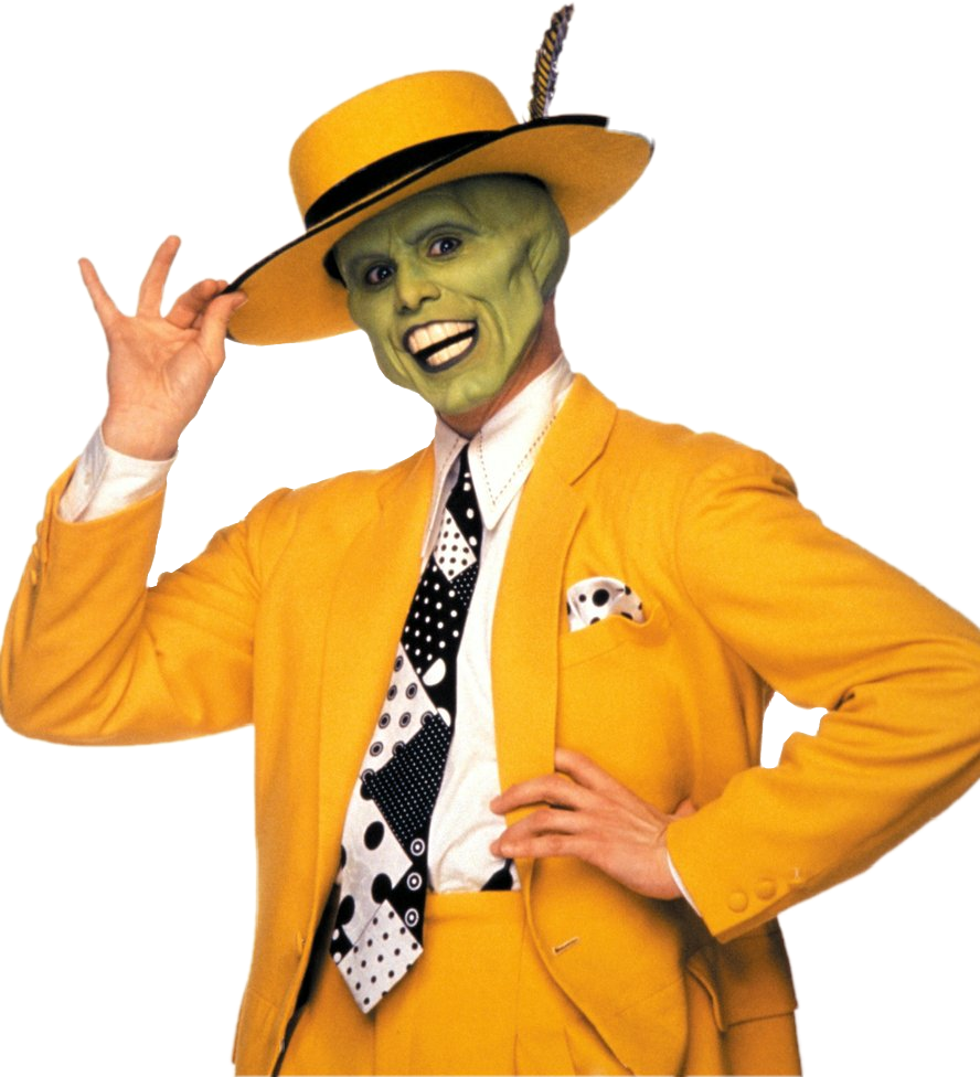 Download Transparent Mask Themask Jimcarrey Jim Carrey - Jim Carrey The ...