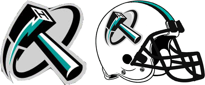 Download Transparent Hammers Football Logo - Logos And Uniforms Of The ...