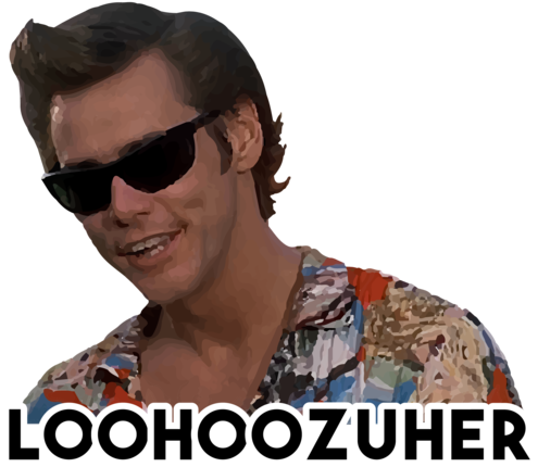 Download Lo Ho Se Her Ace Ventura - Full Size PNG Image - PNGkit