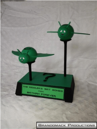 Download Batman Forever Riddler Bomb - Full Size PNG Image - PNGkit