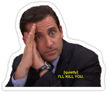 Download Join In On Michael Scott's Hate-fest With This Lovely - Toby ...