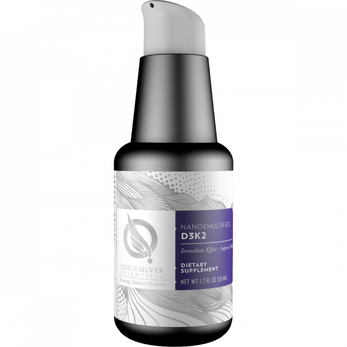 Download Nanoemulsified D3k2 By Quicksilver Scientific - Full Size PNG ...
