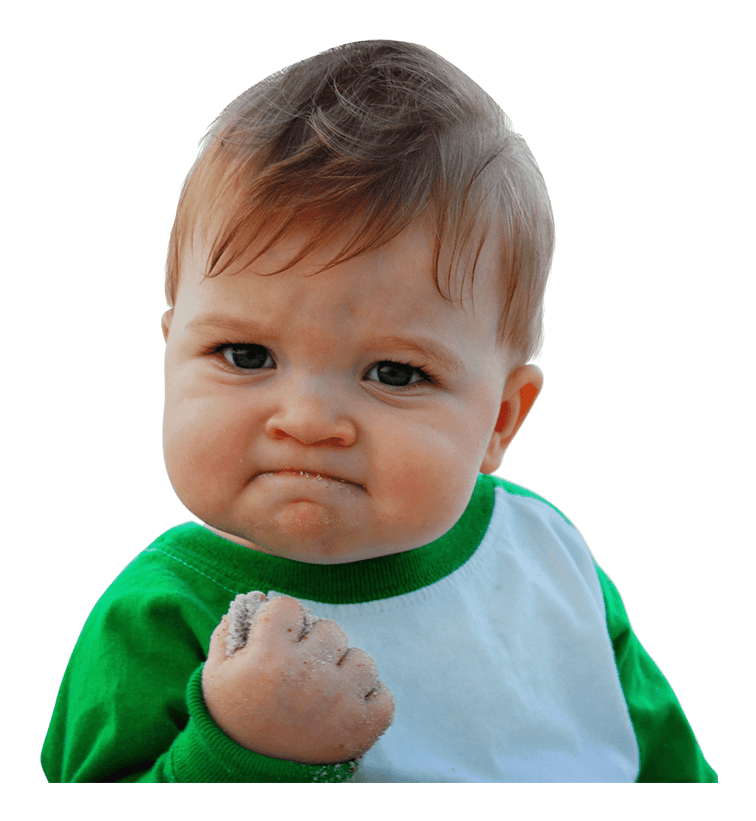 Download Success Kid - Success Baby Png - Full Size PNG Image - PNGkit