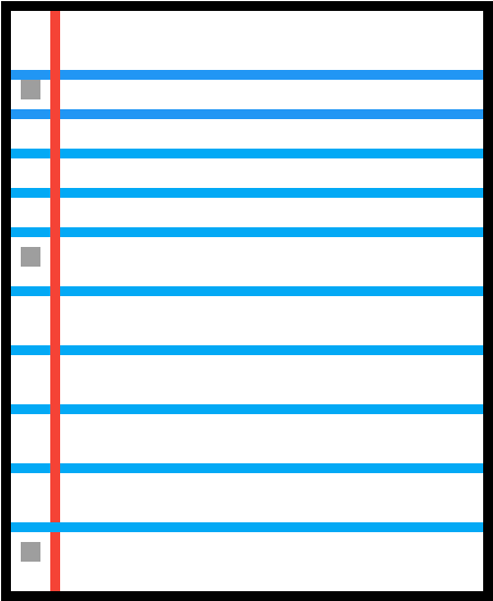 Download Draw On This Piece Of Paper - Parallel - Full Size PNG Image ...