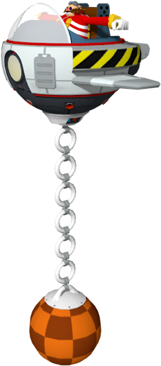 Download Egg Mobile-h - Sonic The Hedgehog Egg Mobile - Full Size PNG ...