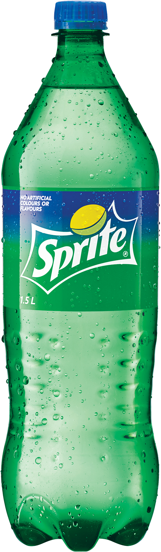 Download Transparent Sprite Lemonade - Sprite Bottle 1.5 L - PNGkit