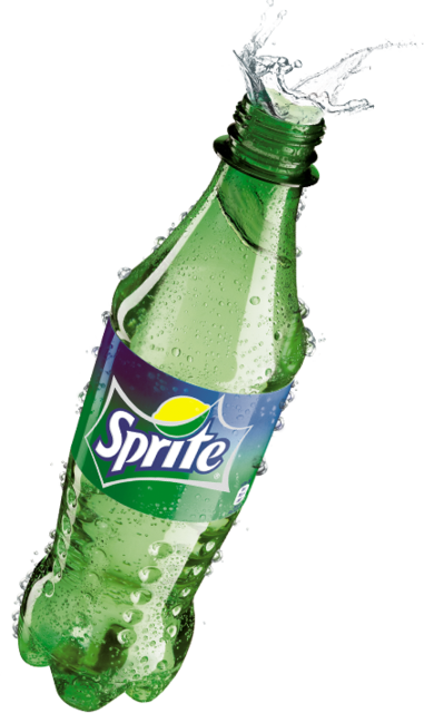 Download Transparent Bottle Of Sprite Png Picture Stock - Sprite Glass ...