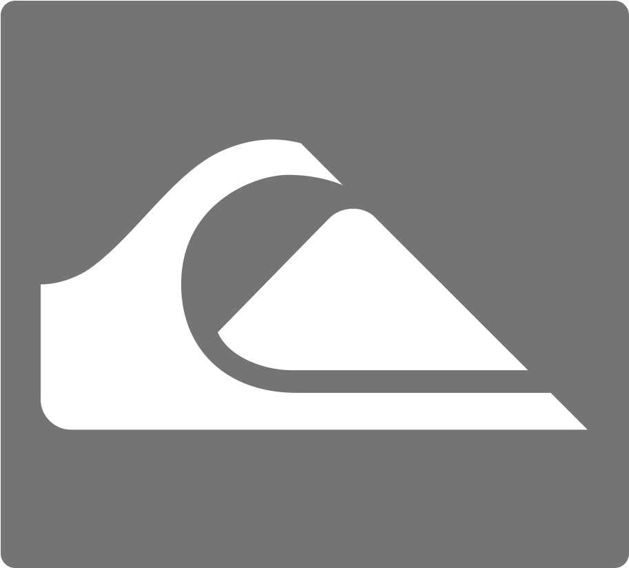 Download Quiksilver Logo White - Full Size PNG Image - PNGkit