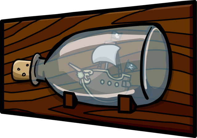 Download Ship In A Bottle Sprite 003 - Wiki - Full Size PNG Image - PNGkit