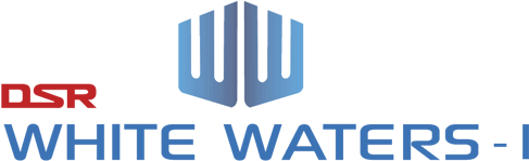Download View All Ongoing Projects - Dsr White Waters Logo - Full Size ...