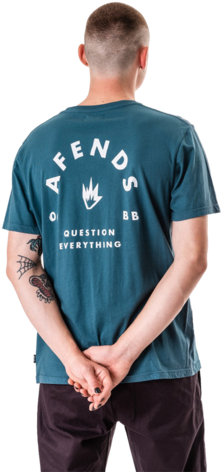 Download Afends Roll Mens T-shirt - Afends - Full Size PNG Image - PNGkit